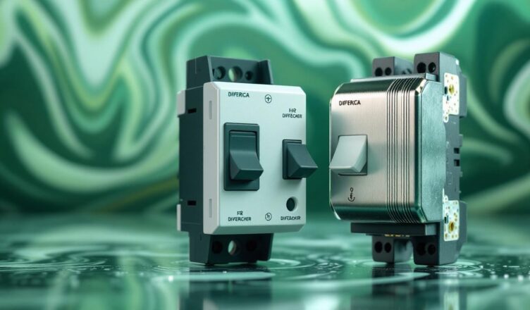 Quelle est la différence entre un interrupteur différentiel et un disjoncteur différentiel ...